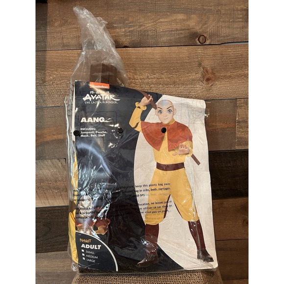 Spirit | Hanboks | Spirit Halloween Aang Costume Avatar The Last ...